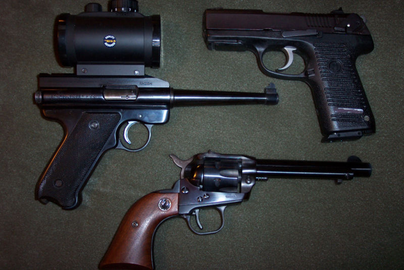 My three rugers | RugerForum.com – Ruger Firearm Community Since 2000
