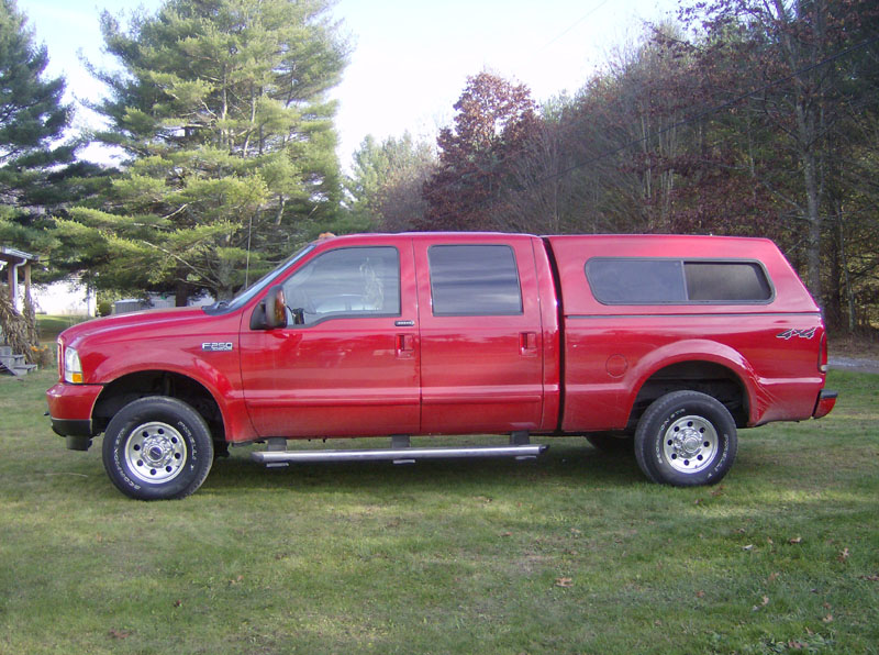 Camper Shell 101 - Ford Truck Enthusiasts Forums