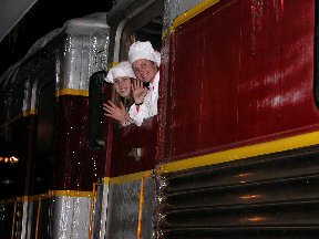 Riding the Polar Express - Lincoln, NH - New England Travel