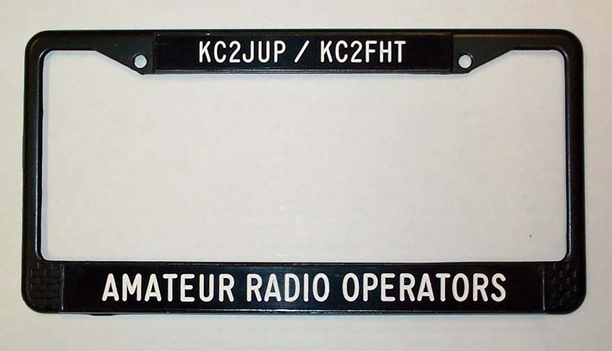 License Plate Holder Page