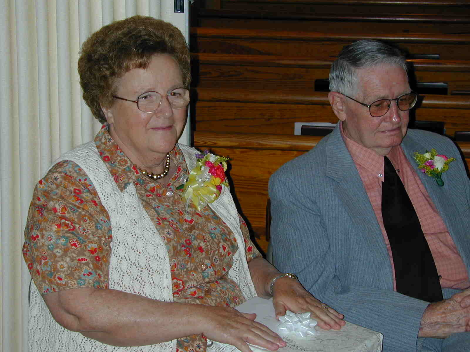 Woodrow and Rachel Chandler