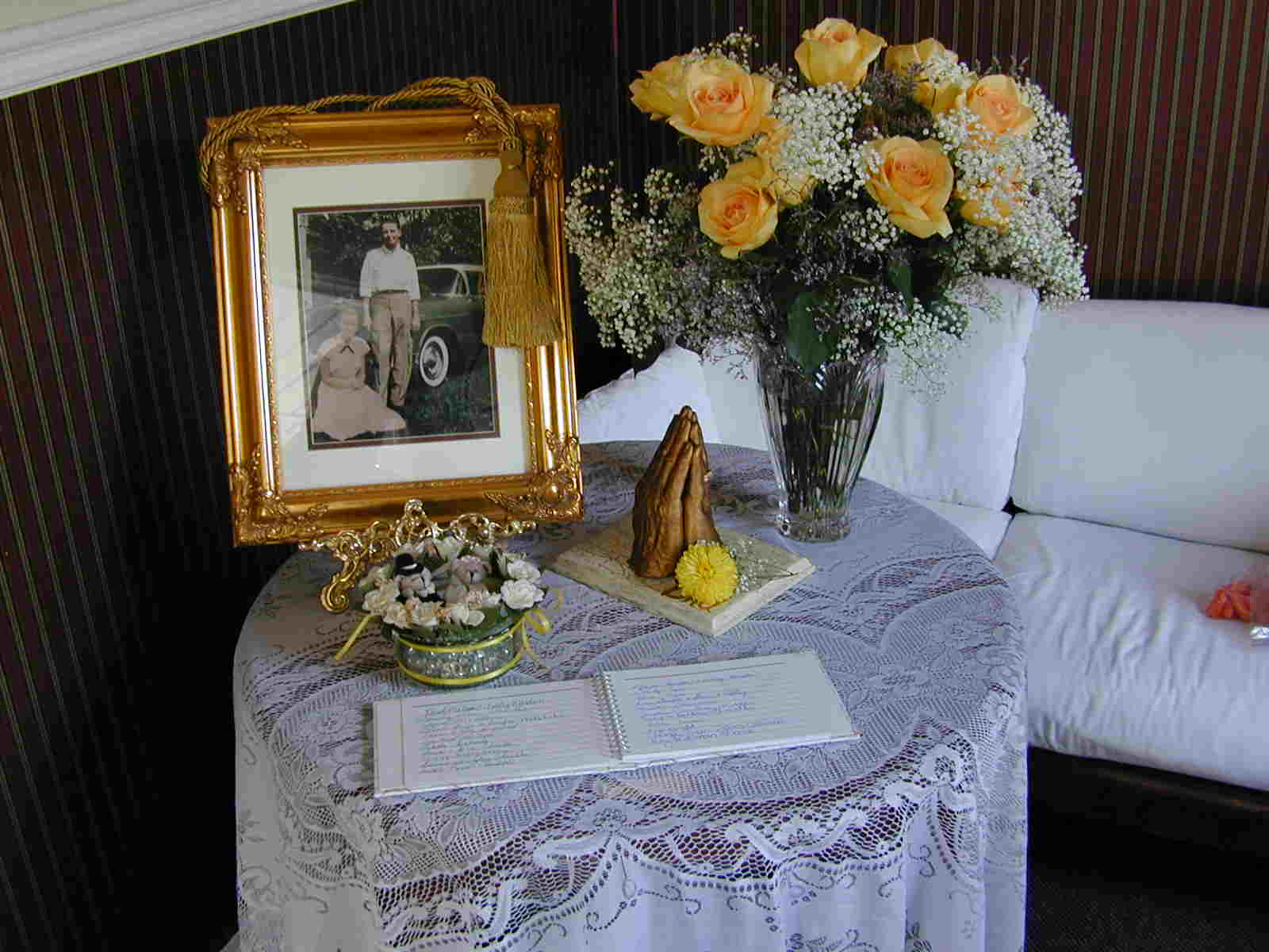 Woodrow and Rachel Chandler