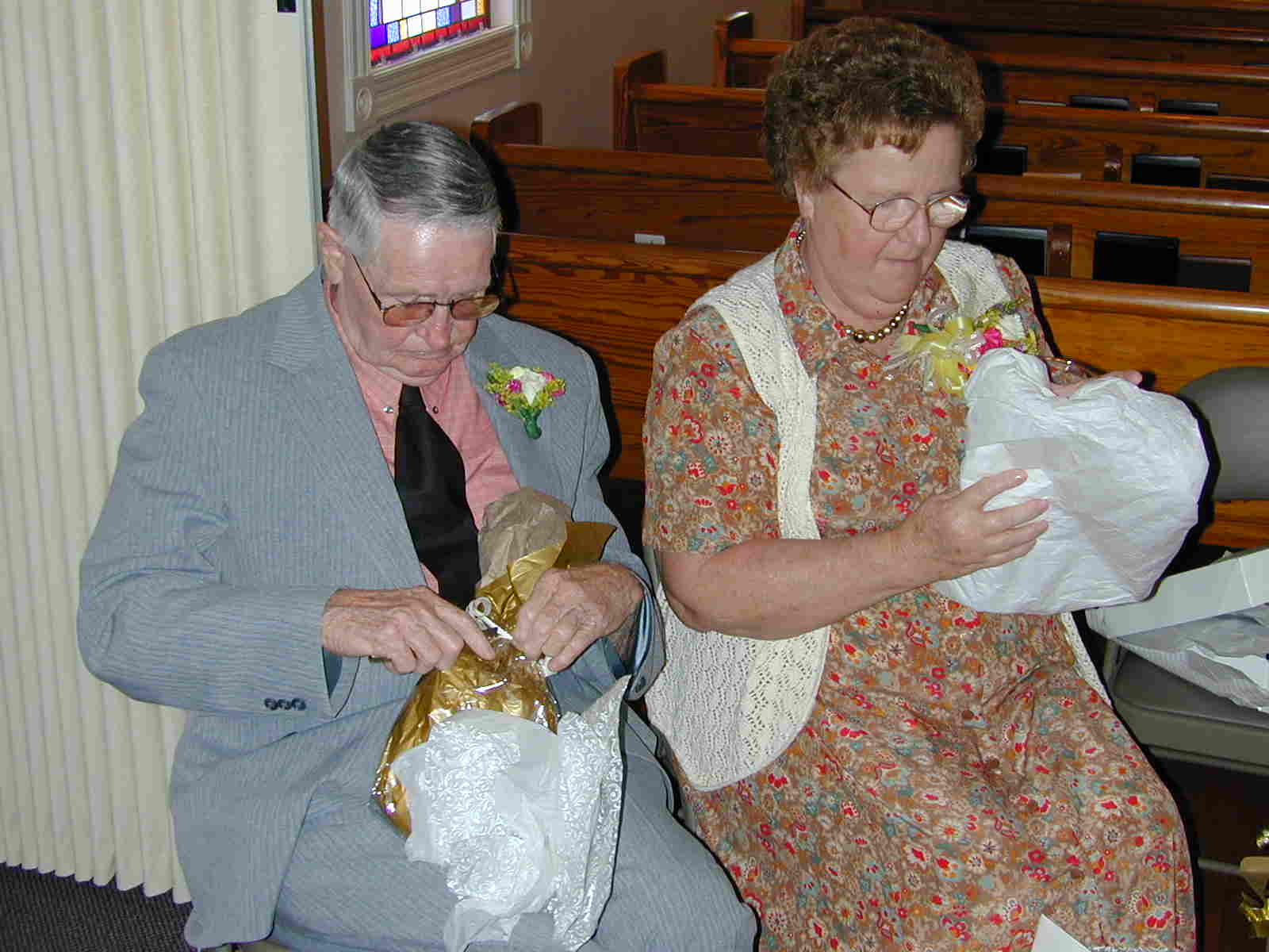 Woodrow and Rachel Chandler