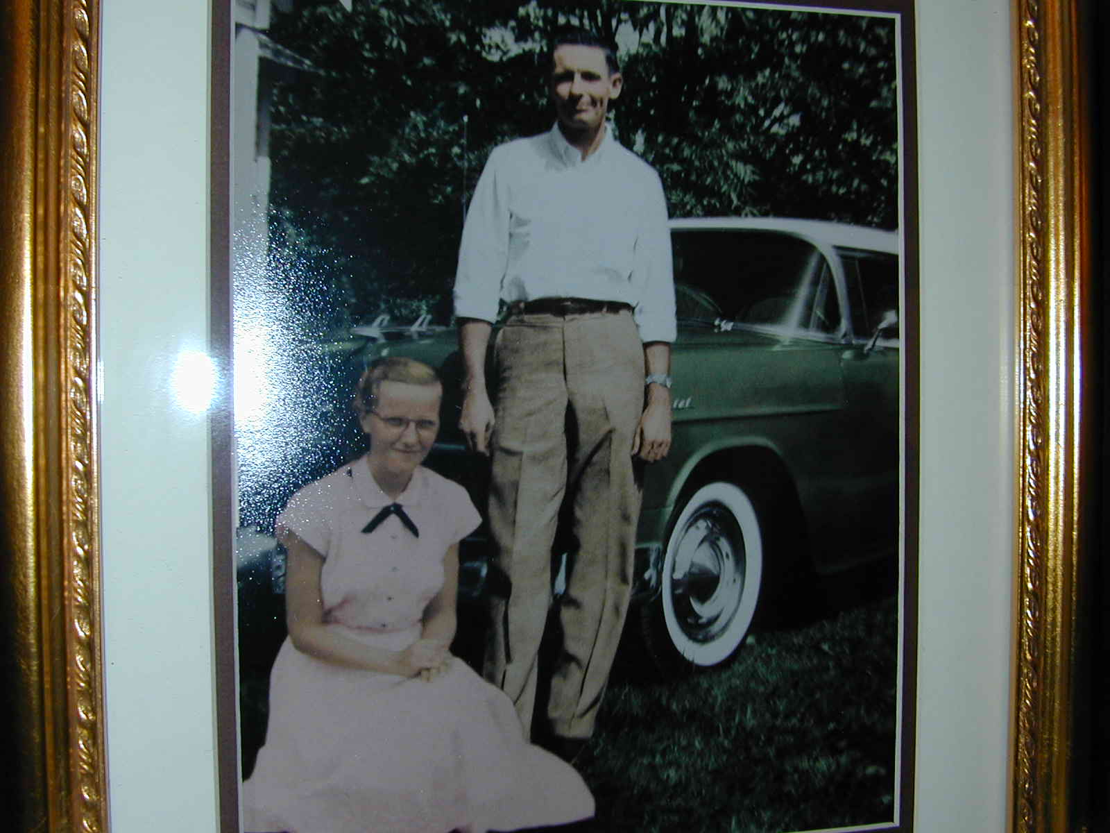 Woodrow and Rachel Chandler