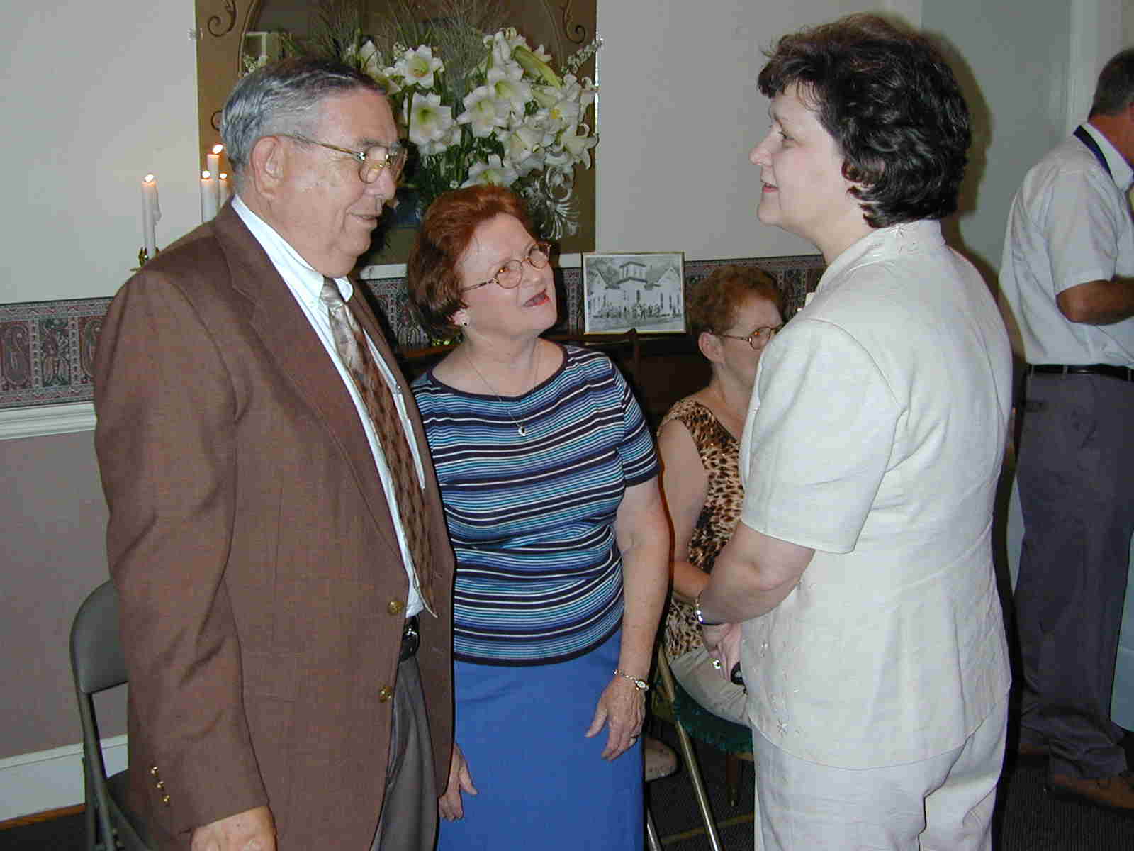Woodrow and Rachel Chandler
