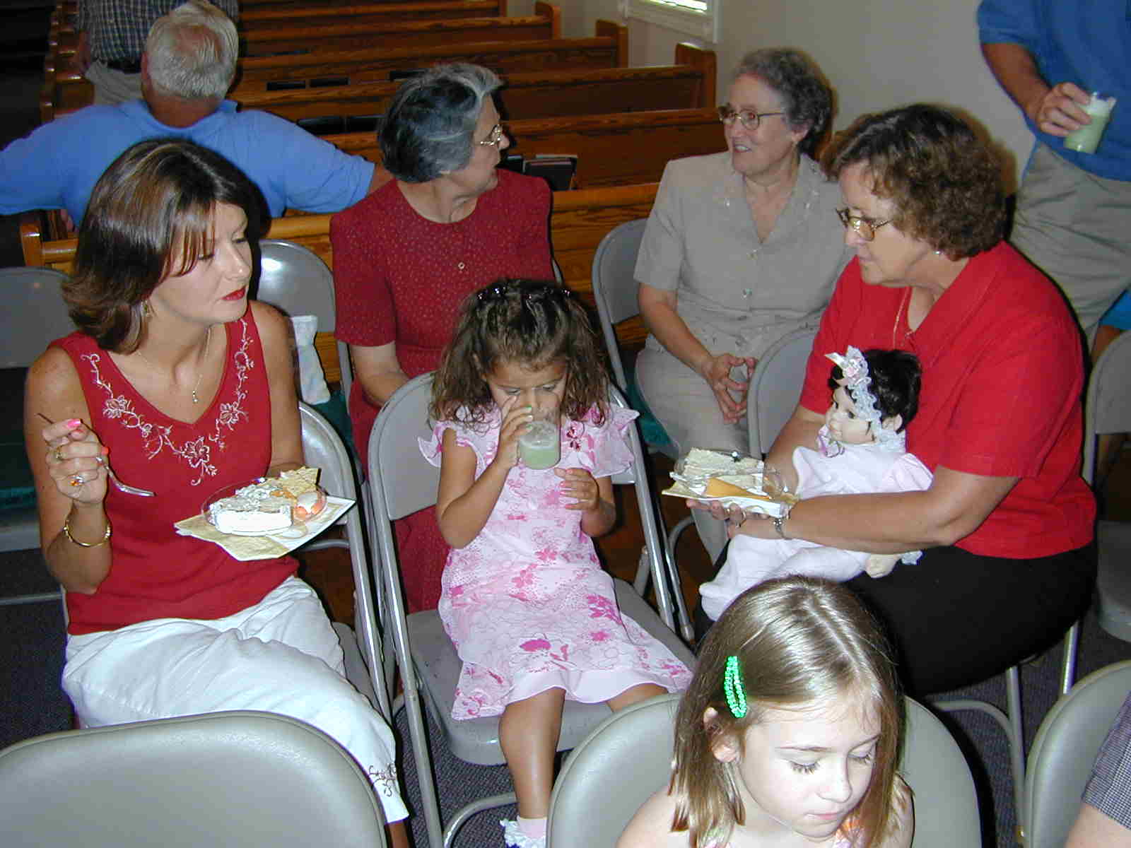 Woodrow and Rachel Chandler