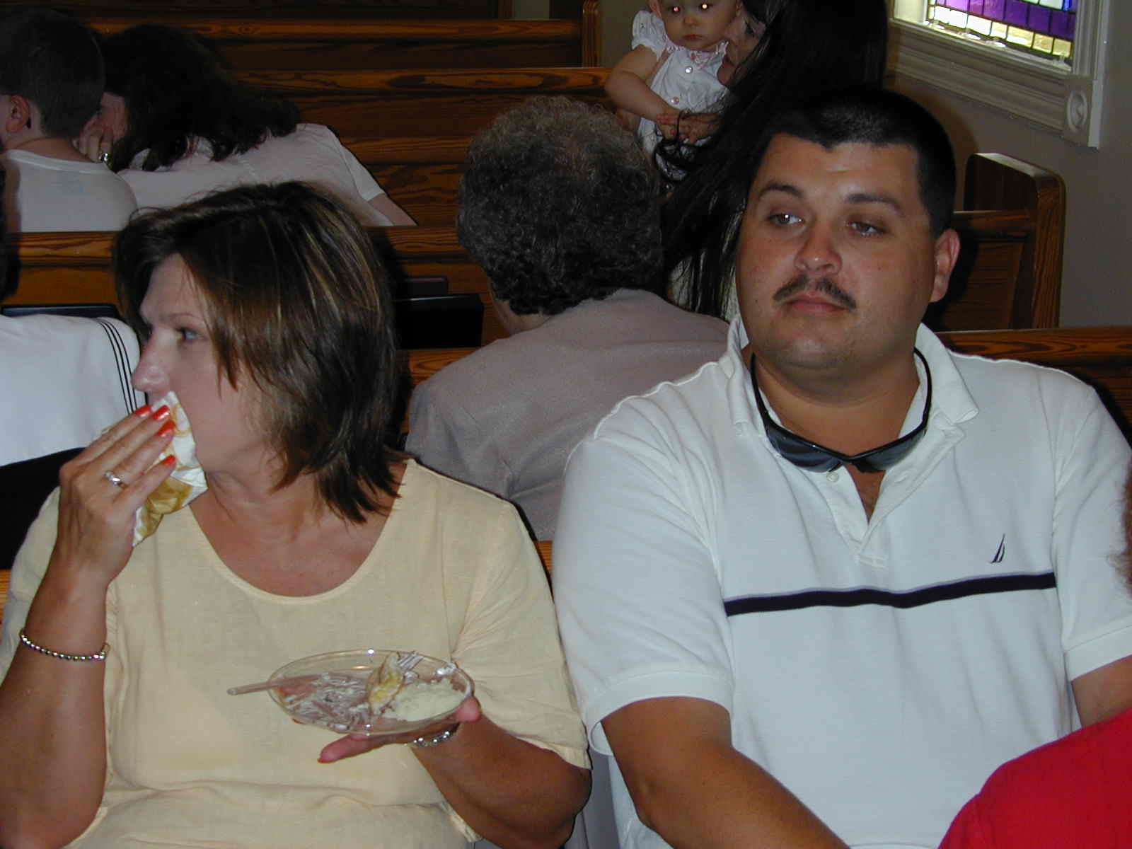 Woodrow and Rachel Chandler