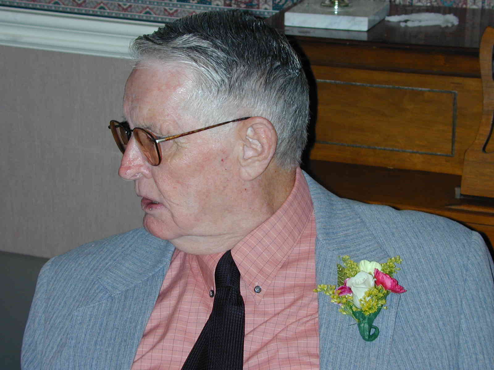 Woodrow and Rachel Chandler