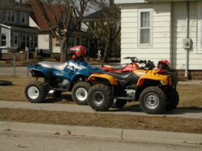4 Wheeler fun