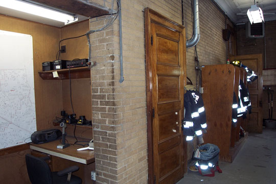 The Firehouse! The tall structure in the middle is the hose tower! The ...