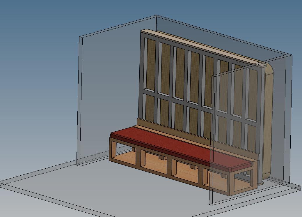 Murphy bed in a slide out | Keystone Forums
