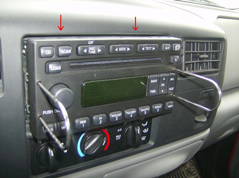 How To Remove Dash From 2004 Ford F250 Sd