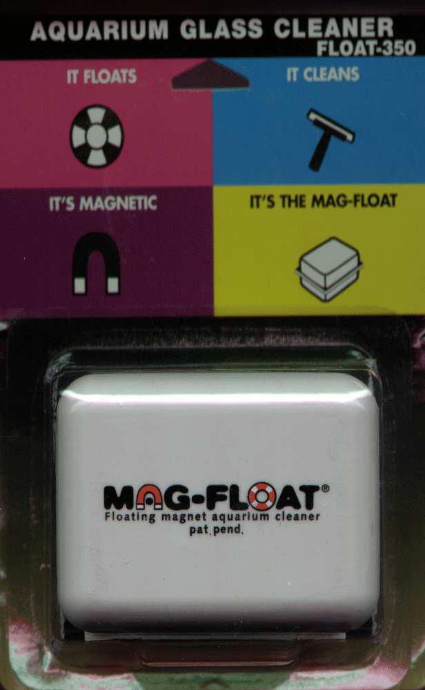 Mag float glass cleaner