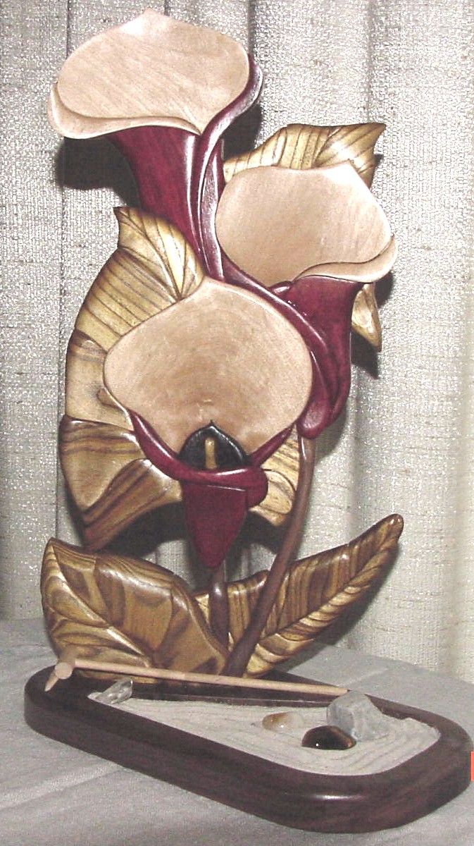 JeffArt Stained Glass - Candelabra