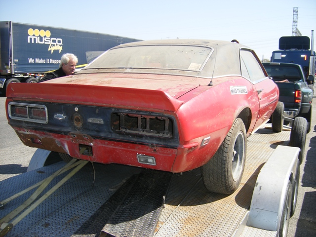 Barn find 68 Yenko Camaro | Page 8 | Team Camaro Tech
