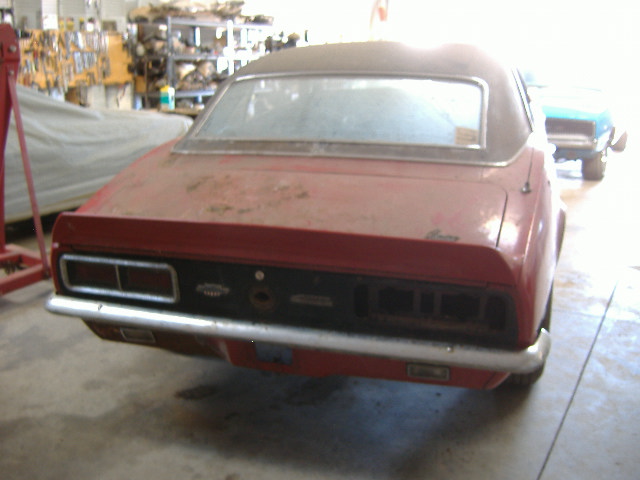 Barn find 68 Yenko Camaro | Page 8 | Team Camaro Tech
