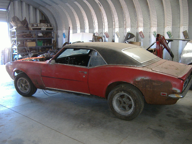 Barn find 68 Yenko Camaro | Page 8 | Team Camaro Tech