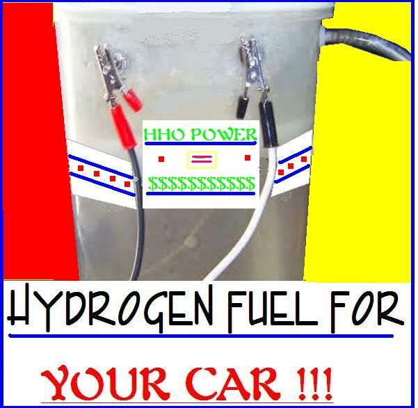 HHO GENERATOR PLANS ONLY $3.00