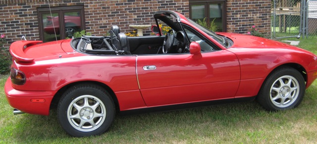 Proud Parents of an adopted 12 year old (97 Miata) - MX-5 Miata Forum