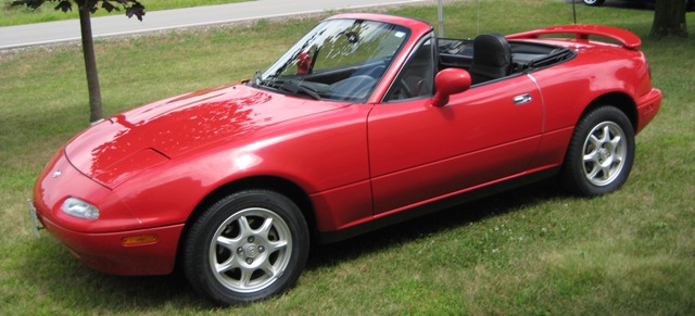 Proud Parents of an adopted 12 year old (97 Miata) - MX-5 Miata Forum