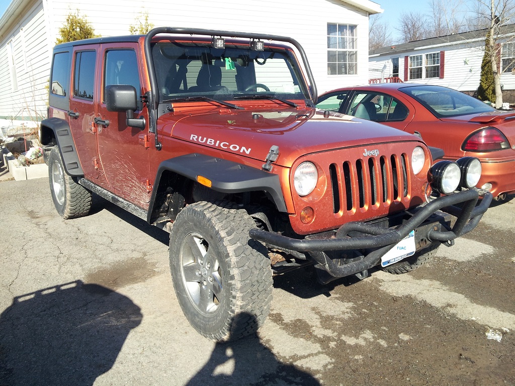 Show me your rugged ridge flat fender pics with 37s | Jeep Wrangler Forum