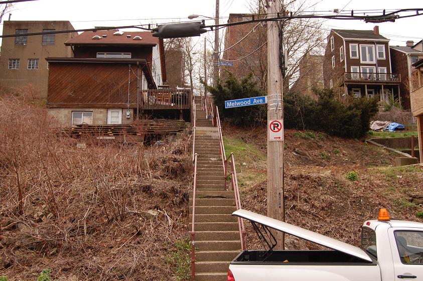 Pittsburgh Steps