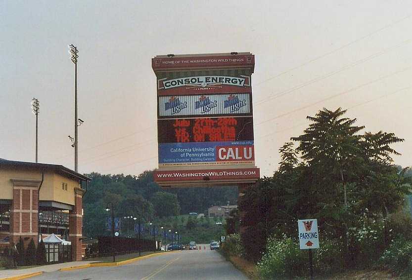 CONSOL Energy Park - Washington, Pennsylvania