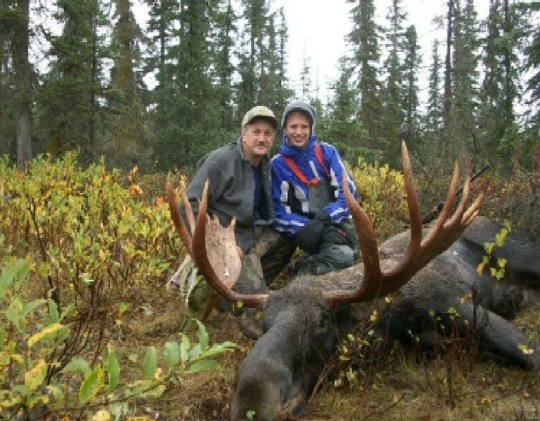 Dave Silva in Alaska