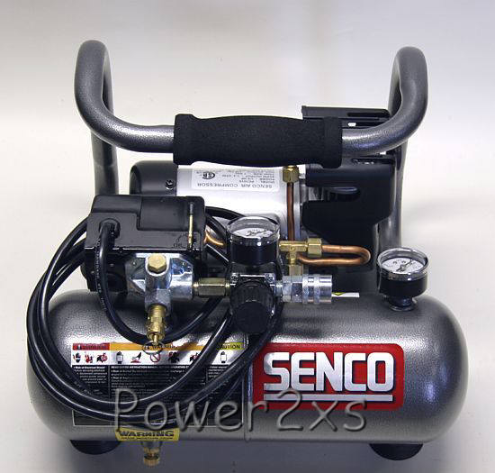 Senco 1hp peak Portable Compressor - PC1010 *Brand New* (1/2 hp running ...